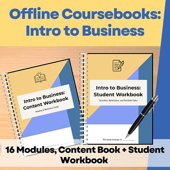 Intro to Business Curriculum – Full Semester Printable Course for High School
