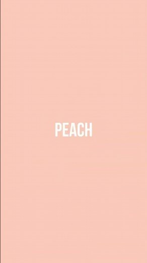 Peach Color Combo #styletips #colorpalette #aiimagery