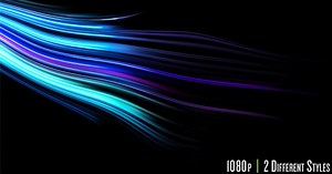 Light Trails Background