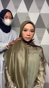 Tutorial Hijab By arifahummun_makeup ♥️ | Tutorial Hijab