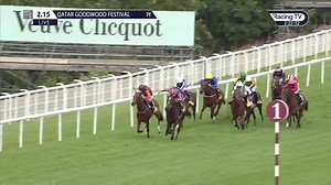 21K views · 371 reactions | The first foal out of brilliant Arc winner Found. Battleground, Royal Ascot scorer and Qatar Goodwood Festival winner. Read what's next for him >>> https://www.racingtv.com/news/vintage-performance-good-enough-for-battleground | Racing TV | Facebook