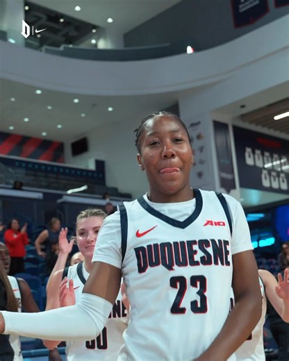 FIRST GAME. FIRST DUB. | Duquesne Women's Basketball