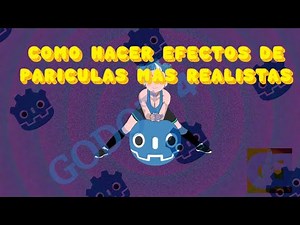 Godot4: el nuevo efecto de partículas con colision.
