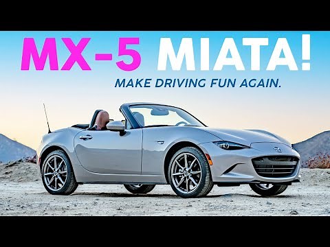 Make Driving Fun Again! – 2023/2024 Mazda MX-5 Miata In-Depth Review