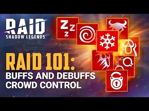 RAID: Shadow Legends | Control and Utility Effects Explained: Turn Meter and Crowd Control Guide