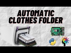 Automatic Clothes Folding Machine with (Raspberry Pi)