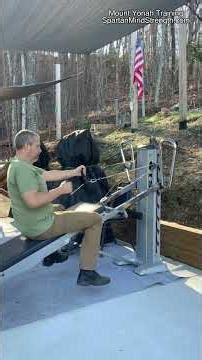 GTS Gravity Training System Rows for Great Back Strength #shorts