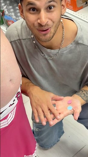 Magical gender reveal #magic #crazy #bruh #lol #fail #funny #shorts