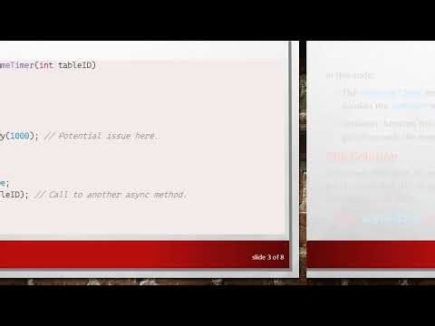 Resolving System.ObjectDisposedException in SignalR with Proper Async Patterns