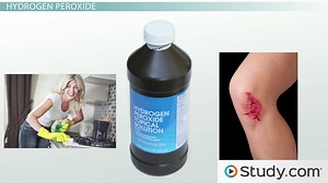What Are Peroxide Antiseptics? - Definition, Types & Uses