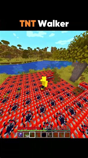 Minecraft Cool Command🔥TNT Easy Walker
