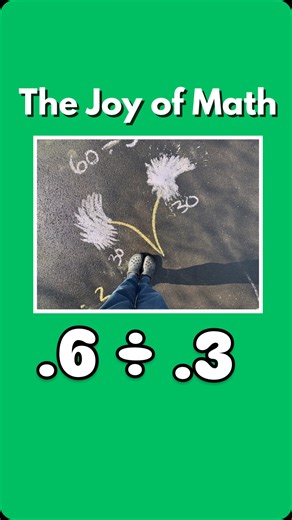 Why is 6 ÷ 3 the same as 60 ÷ 30, and what does that have to do with dividing decimal numbers? 🥕🐙🫛🐝🍄 Enjoying math is not always about getting the answers. Math, to me, is about learning how to face problems I may or may not have the answer to. Over my years as a teacher and a student of math, I have learned that 5 key values that I love to share with anyone in my classroom (digital or otherwise). No matter where you are in your mathematical journey, I hope you will take these ideas with yo