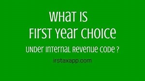 First Year Choice for tax residency under US Tax Law Simplified ! - Internal Revenue Code Simplified