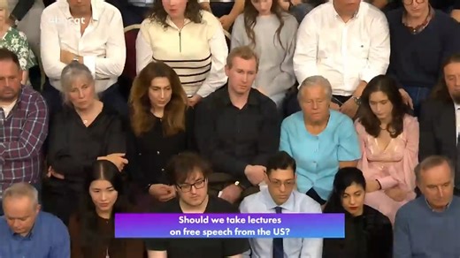 “The whole point is that you tolerate offensive opinions, unless they break the law” Piers Morgan says the UK’s recent record on free speech has been “shambolic”, and on the shooting of Charlie Kirk, says debate is the “bedrock of a democratic society” #bbcqt | BBC Question Time