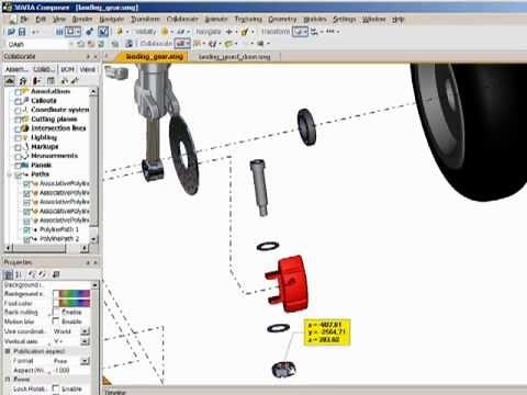 SolidWorks Composer Tip: Exploded Illustrations