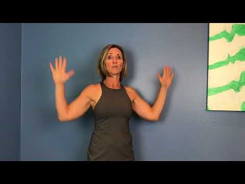 How To Do "Wall Angels" For Better Posture - Chiropractor Houston