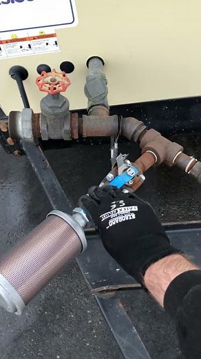 Doosan XP375 - 375 CFM Portable Diesel Tow Behind Air Compressor