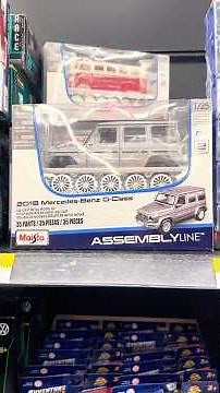 Maisto Assembly Line #shorts #toys #shortvideo