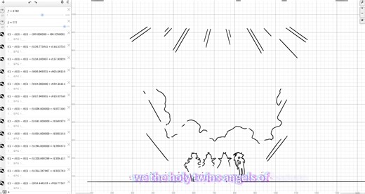 Make animations using functions. #math #functions #desmos #animaion | desmos