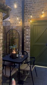 1.9M views · 26K reactions | I can't BELIEVE how well this DIY turned out! Everything you need to recreate this for your own festoon lighting in your garden is linked in the comments. | Casa Lawson | Facebook