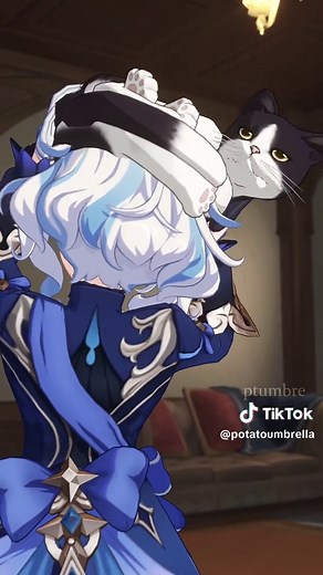 Ushanka on Furina - Genshin Impact MMD Videos