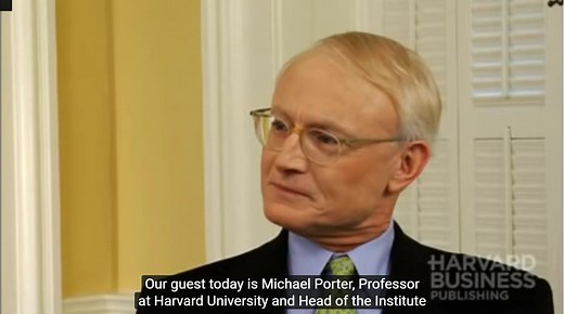 The Five Competitive Forces That Shape Strategy