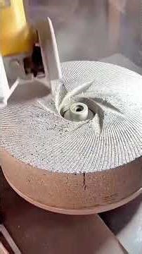 The Incredible Art of Stone Dressing Precise Grooving for a Perfect Finish