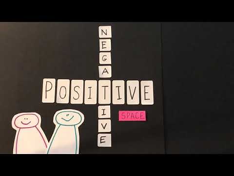 Positive and Negative Space in Art by Ms. Born