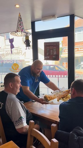 We are extremely proud to announce that legendary food critics Danny and Gary have tried our Big Fish dish! 🐟 Their review will be featured on their new YouTube channel ( @DannyGaryYouTube ), and we can’t wait to see what they think ! Don’t miss out—subscribe to their channel for all the updates! Stay tuned! | Archies Fish&Chips Minster