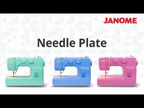 Using the Needle Plate Markings