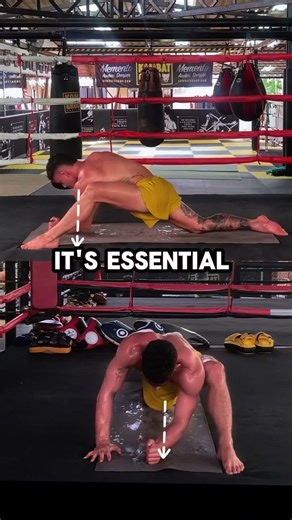 Boost leg flexibility with the Lizard Pose! This versatile stretch targets both quads & hamstrings