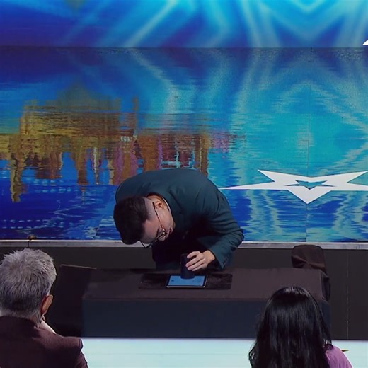 Judges loved his audition so much they had to press the Golden Buzzer! 🌟 #GoldenBuzzer #gottalent #magician | Magicians Got Talent