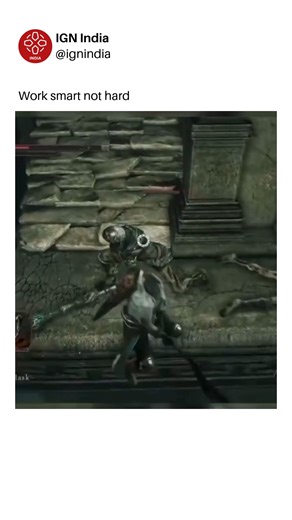 Cliff to the rescue (via/sucumba.games) Follow for more #DarkSouls2 #DS2 #FromSoftware #GamingMemes #DarkSouls #Fail #Physics #Cliffs #FunnyGaming #Soulsborne [DarkSouls2, ,Combat, Dodge, Cliff, Gravity, Fail, Funny, FromSoft, Hitbox] | IGN India