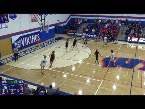 Boys JV2 Basketball: Wisconsin Lutheran vs. Slinger 2025-12-09