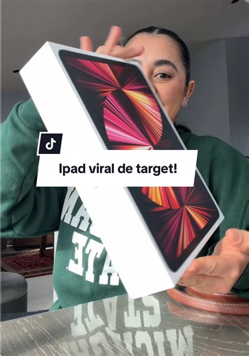 iPad Viral de Target: ¡Desembalando el Hito!
