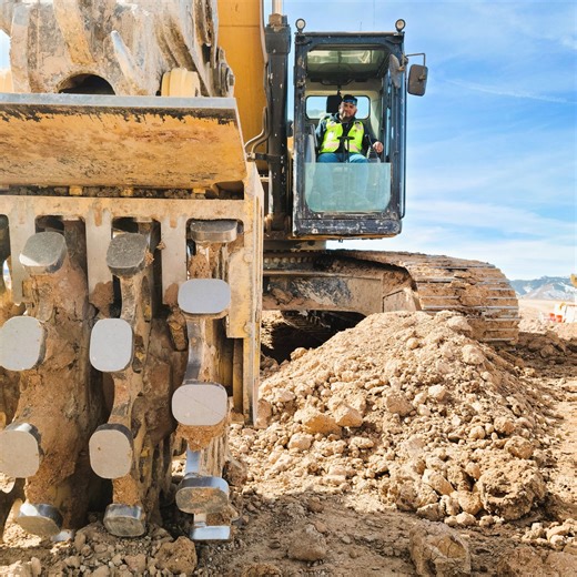 Felco Industries on Instagram: "Watch our prototype @felco.ind Segmented Wheel Compactor on a CAT 336 make quick work of a two-foot lift of alluvial soil. Smooth. Reliable. . Yeah, we had to beef up the original leveling blades—shortened them and upgraded to thicker high-strength alloy steel. But with our customers' help we dialed it in. . Years later? This same wheel has never been greased. . We recommend swapping the oil in the Sealed Journal Bearing once a year... but let’s be honest—that doe