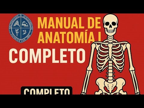 Manual de anatomía I completo