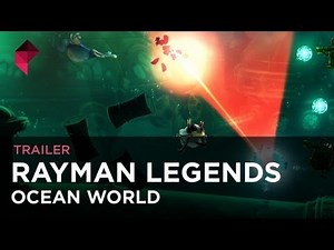 Rayman Legends - Ocean World trailer