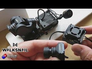 Walksnail Latest: The GM3 gimbal, a new GT AVATAR unit and the Android app is out in Beta!