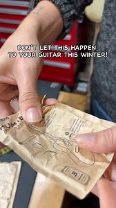 20K views · 2.3K reactions | This is your sign to change your humidipaks. PLEASE HUMIDIFY YOUR GUITARS! #guitar #guitarhumidity #guitarhumidifier #acousticguitar #workingwednesday | The Acoustic Shoppe | Facebook