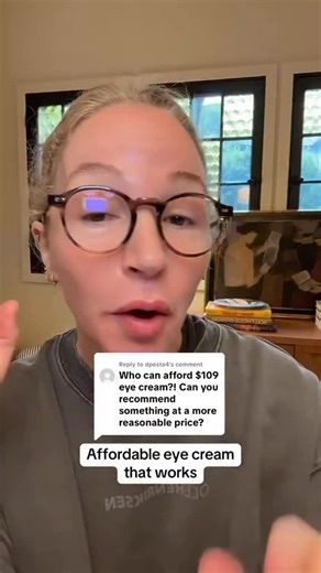 Looking for a retinol to start your retinoid journey, try this!! it’s an eye cream but can be used all over the face and neck. The retinol is encapsulated for slower release so that there is little to no irritation. In fact most likely no irritation. You should still incorporate it gradually just to be safe. It is also a very pure form of retinol. It’s does help with puffiness because of the caffeine it it. Link in bio and stories! | Gina and Marissa