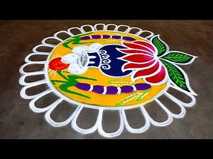 Pongal 2026 bigrangoli designs|Sankranti chukala muggulu|bhogi kundalu muggulu| Amazing rangoli