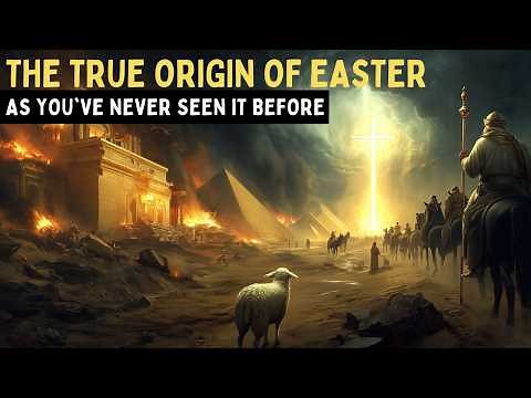 THE TRUE STORY OF EASTER: DISCOVER THE ORIGIN AND MEANING OF EASTER IN THE BIBLE