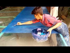 Fiber Glass Sheet Making Process