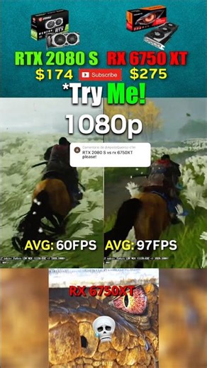 RTX 2080 Super vs RX 6750 XT: How Close Is The Fight? 🤔 (No One Asked, P.27)