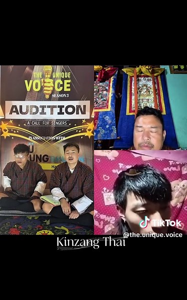 Top 40 Contestants Shine in Bhutanese Singing Auditions
