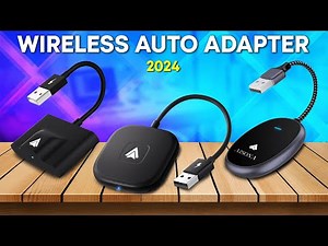 Best Wireless Android Auto Adapter 2024 - Top 5 You Should Consider!