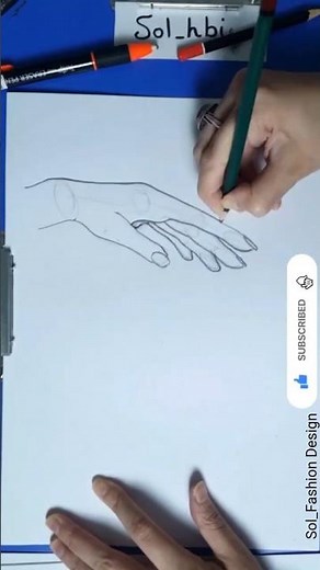 Stop Struggling to Draw Hands! ✍️ | Aprende a dibujar manos