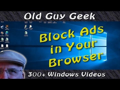Windows 10 Tutorial - Stop Pesky Ads with AdBlockPlus