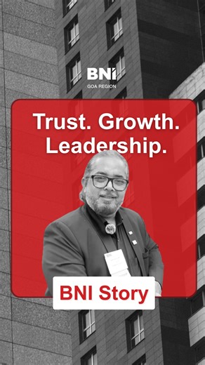 At BNI Goa, stories like these truly inspire us. 💛 Syed Nasserudeen, President of BNI Abhimaan and a passionate professional photographer, reminds us that BNI is more than just business — it’s about trust, leadership, friendships, and unforgettable experiences. From taking three years to decide on joining, to becoming Chapter President within a year of induction — his journey reflects the power of belief, commitment, and the incredible opportunities BNI offers to those who step in. BNI is not j